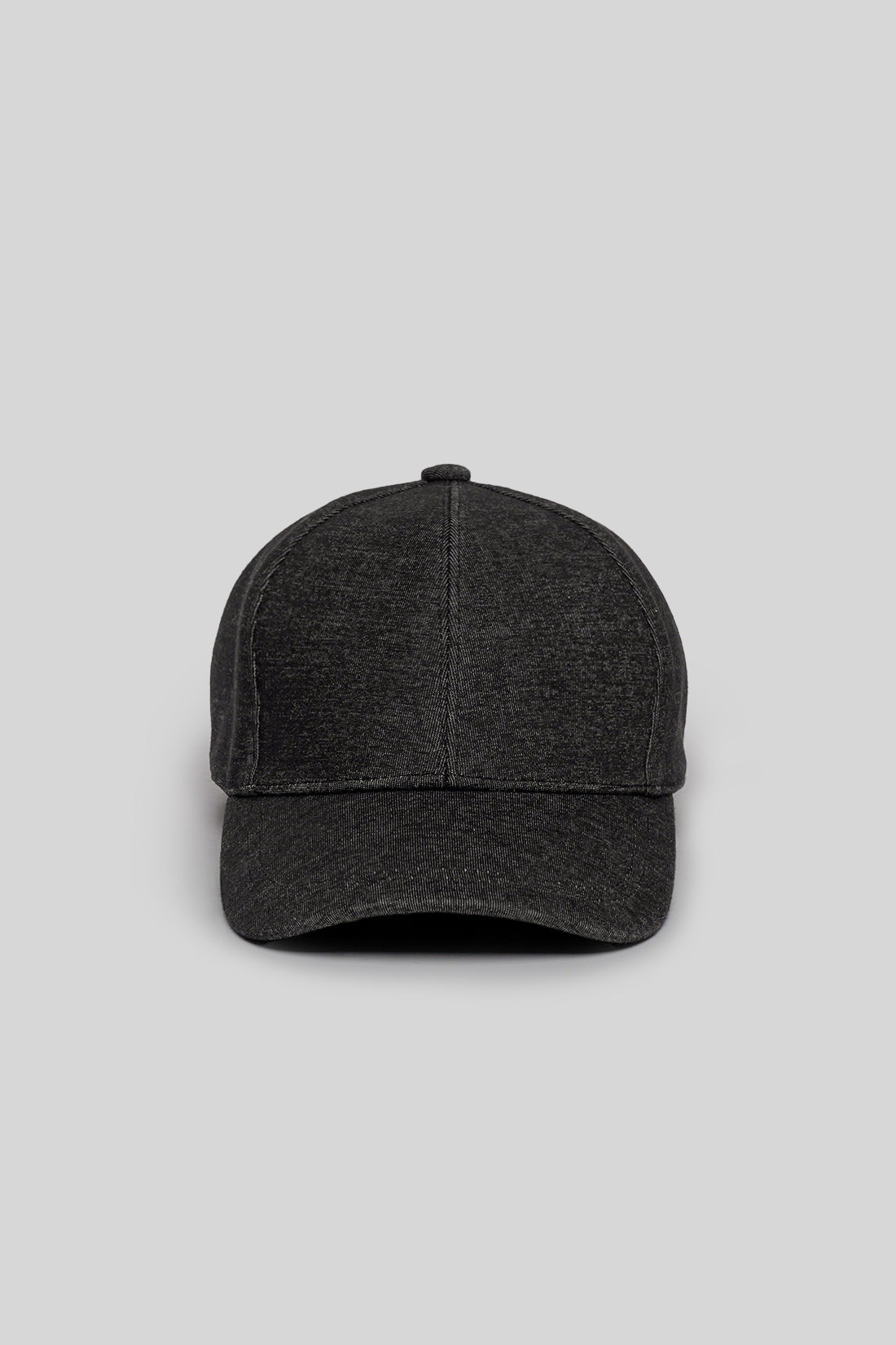 Leo Solid Baseball Cap - Black | Robert Barakett